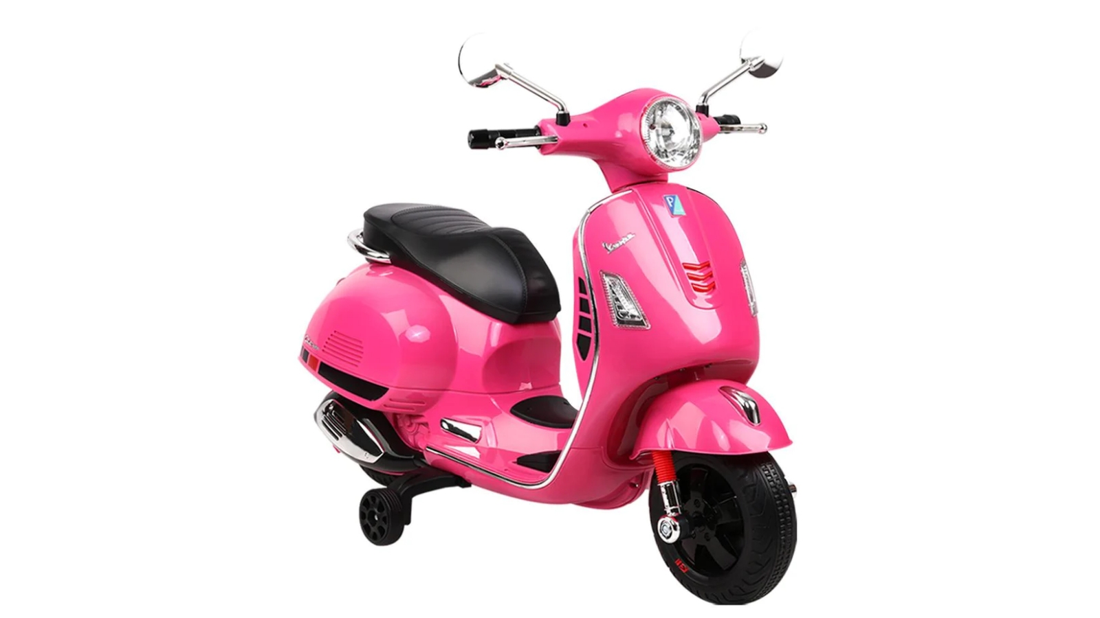Pink Moped For Kids