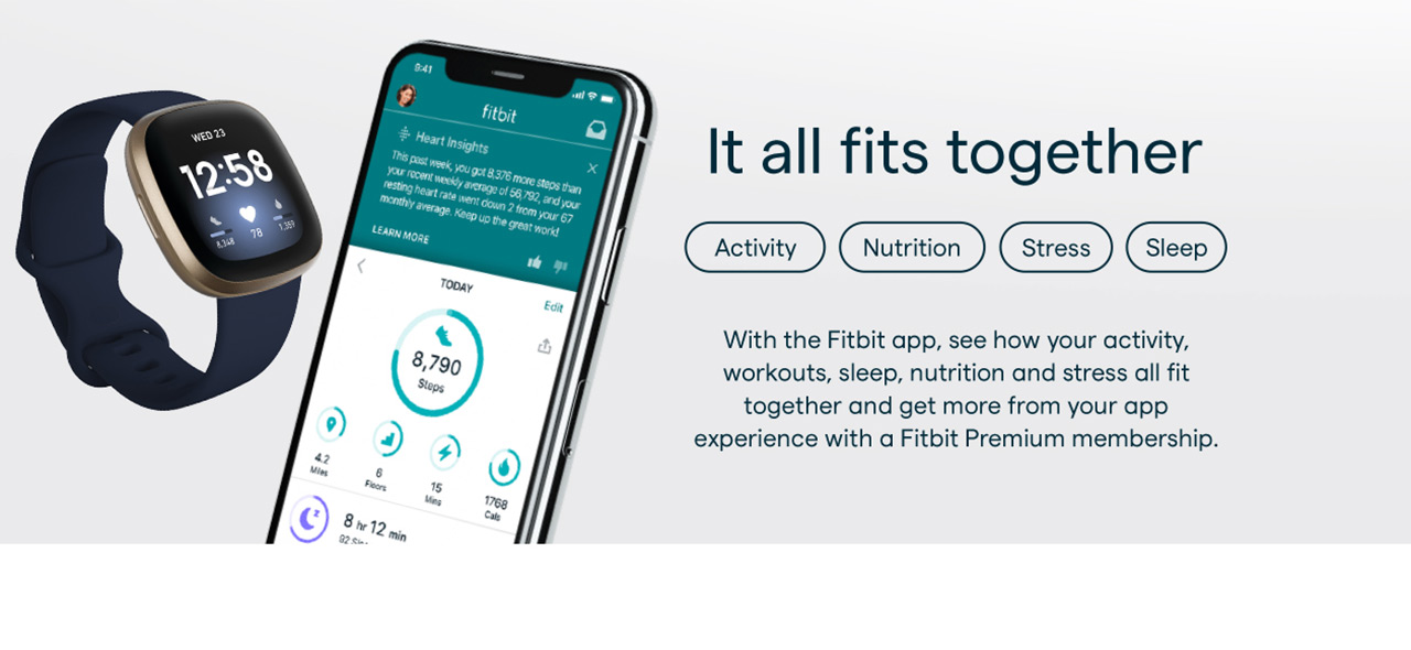 Fitbit - Fitness Trackers & Activity Wristbands | Harvey Norman Australia