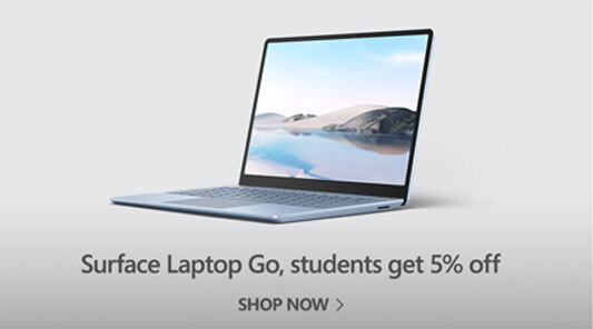 Microsoft Surface Student Laptop Discount | Harvey Norman Australia