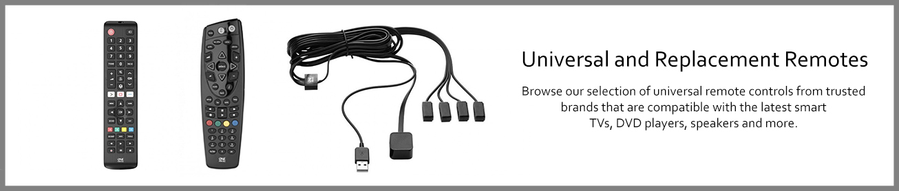 Universal, TV & Replacement Remote Controls | Harvey Norman