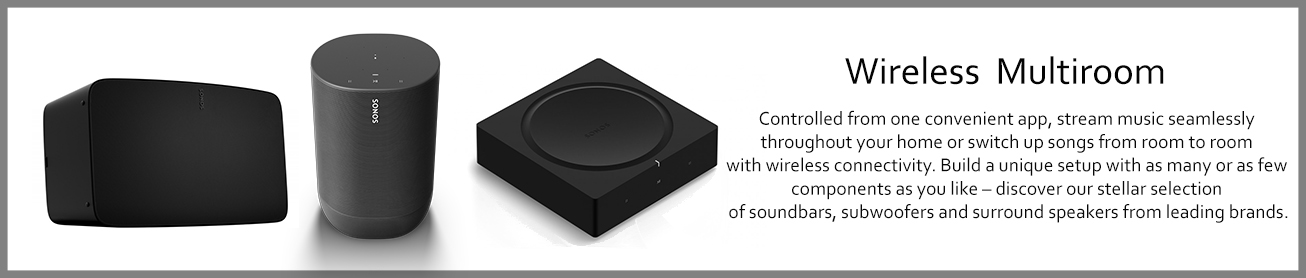 Wireless Multiroom Speakers | Harvey Norman