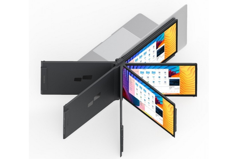 Buy Mobile Pixels Duex Max 14.1-inch FHD Portable Laptop Monitor - Grey ...