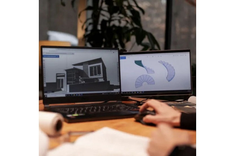 Buy Mobile Pixels Duex Max 14.1-inch FHD Portable Laptop Monitor - Navy ...