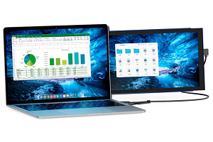 Buy Mobile Pixels Duex Lite 12.5-inch FHD Portable Laptop Monitor ...