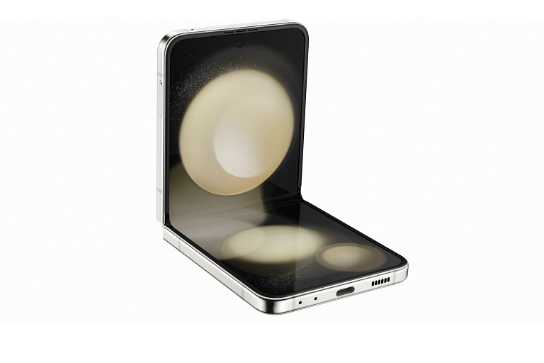 Buy Samsung Galaxy Z Flip5 256GB - Cream | Harvey Norman AU