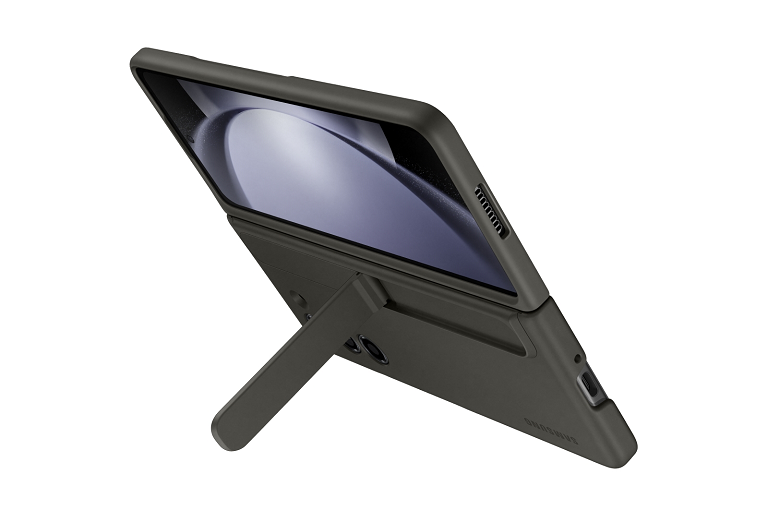 Buy Samsung Galaxy Z Fold5 Standing Case with Strap - Graphite | Harvey ...