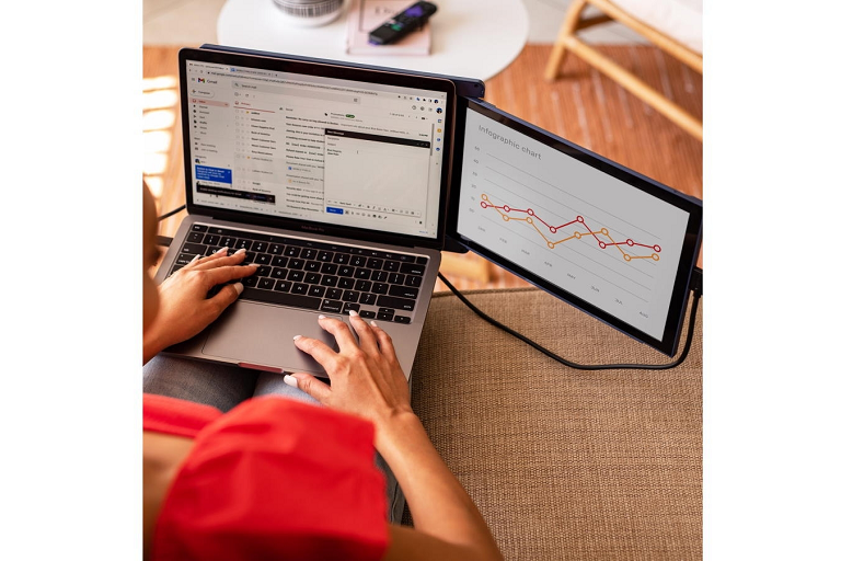 Buy Mobile Pixels Duex Lite 12.5-inch FHD Portable Laptop Monitor ...