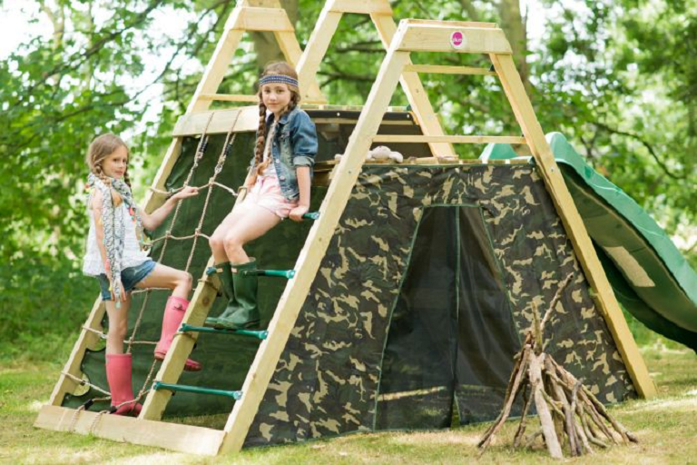 Buy Plum Climbing Pyramid with Slide | Harvey Norman AU