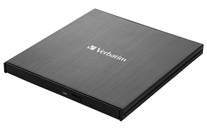 Buy Verbatim Ultra HD 4K External Slimline Blu-ray Writer | Harvey Norman AU