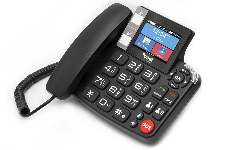 Buy Opel Mobile 4G BigButton Mobile Home Phone | Harvey Norman AU