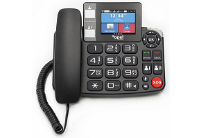 Buy Opel Mobile 4G BigButton Mobile Home Phone | Harvey Norman AU