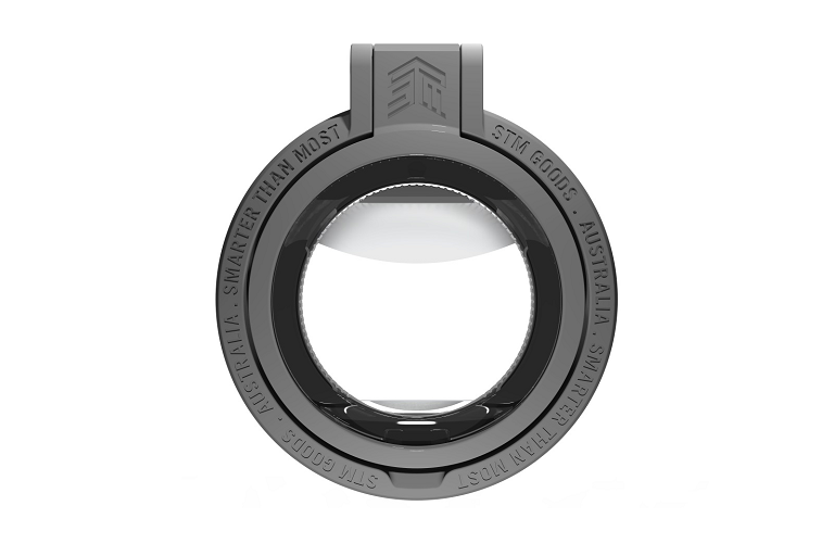 Buy STM MagLoop iPhone Finger Loop, Stand and Bottle Opener - Grey | Harvey Norman AU