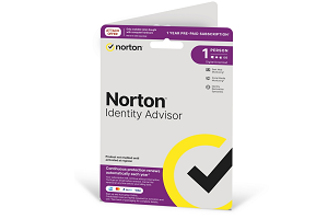 Buy Norton Identity Advisor Digital Download - 12 Months | Harvey Norman AU