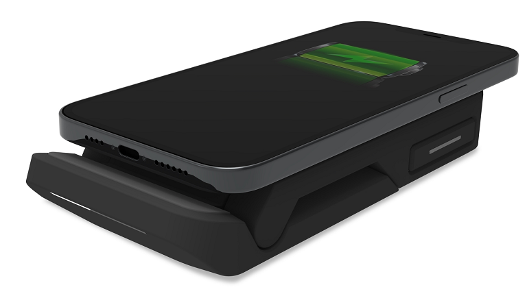 Buy STM ChargeTree Go Wireless Charger with 20W Wall Plug - Black ...