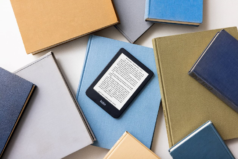 Buy Kobo Clara 2E 6-inch eReader - Deep Ocean Blue | Harvey Norman AU