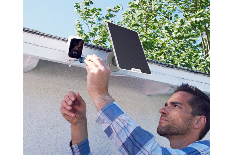 Buy Swann CoreCam 4 Pack Wireless Security Camera with 4 Slimline Solar ...