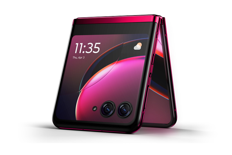 Buy Motorola Razr 40 Ultra 256GB - Viva Magenta | Harvey Norman AU