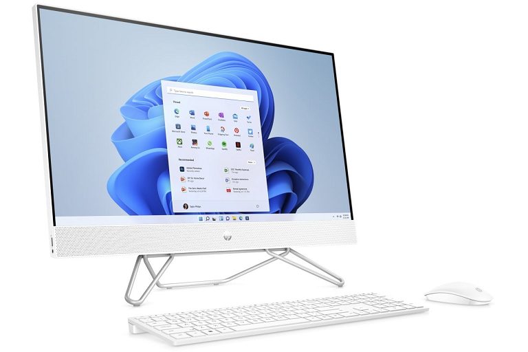 Buy HP 27-inch R7-7730U/16GB/512GB SSD All in One Desktop | Harvey ...