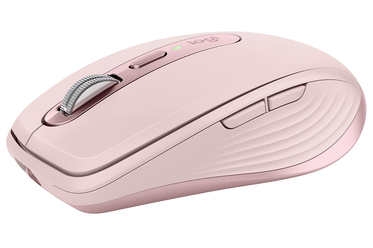 Buy Logitech MX Anywhere 3 Wireless Mouse - Rose | Harvey Norman AU