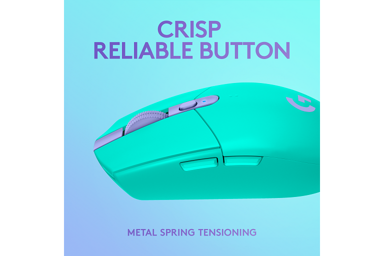 Buy Logitech G305 LIGHTSPEED Wireless Gaming Mouse - Mint | Harvey ...