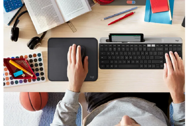 Buy Logitech M325S Wireless Mouse - Silver | Harvey Norman AU