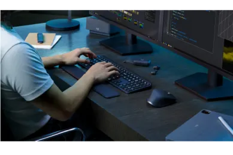 Buy Logitech MX Keys S Performance Keyboard and Mouse Combo - Graphite ...