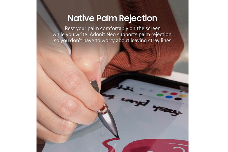 Buy Adonit Neo Lite Magnetic Attachable Stylus Pen - Black | Harvey ...