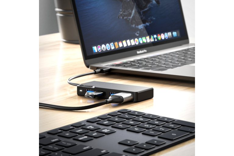 Buy Alogic Fusion CORE USB-C 5-in-1 Hub V2 | Harvey Norman AU
