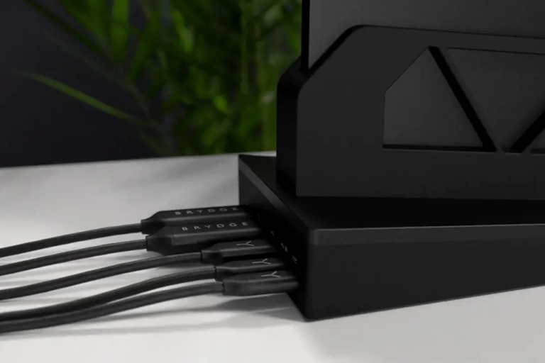 Buy Brydge Vertical Docking Station for Surface Laptop 3 & 4 13.5-inch ...