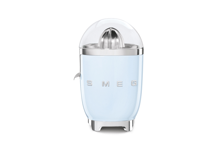 Buy Smeg 50's Style Citrus Juicer - Pastel Blue | Harvey Norman AU