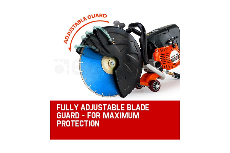 Buy Baumr-AG 75cc Concrete Cutter Brick | Harvey Norman AU