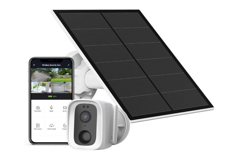 Buy Connect Smart Home 5W Outdoor Solar Panel | Harvey Norman AU