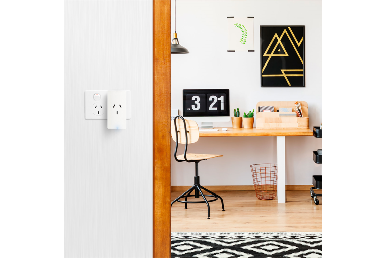 Buy Connect Smart WiFi Plug with Dual USB Charging Port & Power Monitor ...