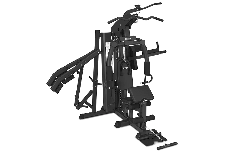 Buy Cortex GS7 Multi Station Home Gym with Weight Stack + MF4000 Bench ...