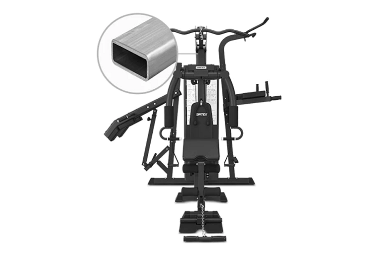 Buy Cortex GS7 Multi Station Home Gym with Weight Stack + MF4000 Bench ...