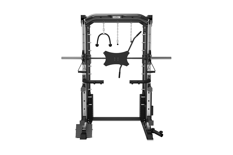 Buy Cortex SM-25 6-in-1 Power Rack with Smith and Cable Machine ...