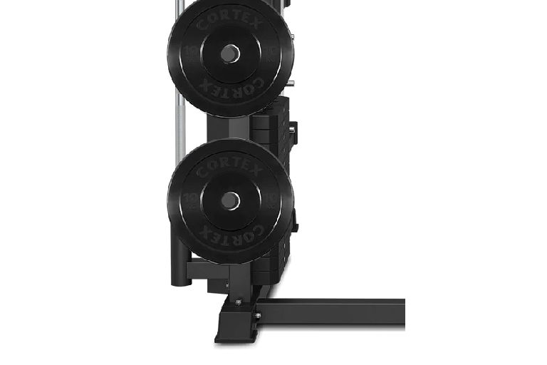 Buy Cortex SM-25 6-in-1 Power Rack with Smith and Cable Machine ...