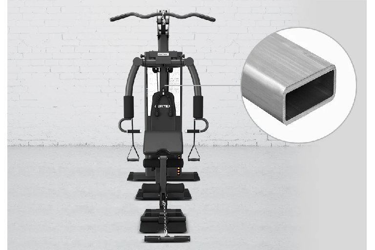 Buy Cortex SS3 Multi-Function Home Gym Station with Weight Stack - 98kg ...