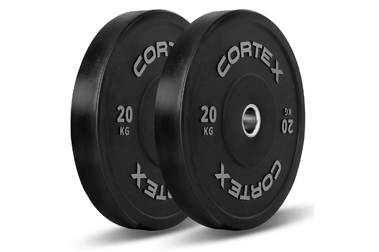 Buy Cortex BN-11 Exercise FID Bench + 79kg Standard Tri-Grip Weight ...