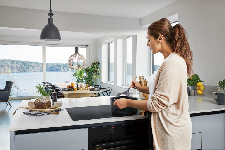 Buy Chef 600mm Multifunction 3 Fan Forced Oven with 10A Plug & Play ...