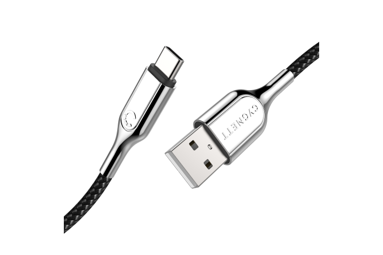 Buy Cygnett Armoured 50cm USB-C to USB-A Cable - Black | Harvey Norman AU