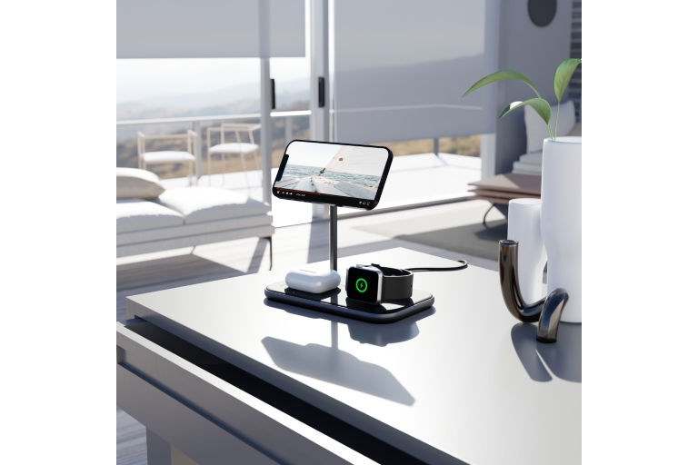 Buy Cygnett MagDesk II 3-in-1 Magnetic Wireless Charger | Harvey Norman AU