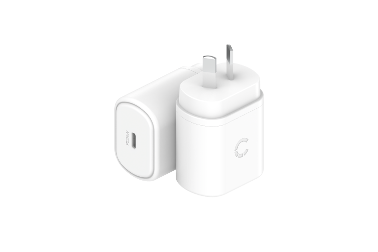 Buy Cygnett PowerPlus 30W USB-C Wall Charger - White | Harvey Norman AU