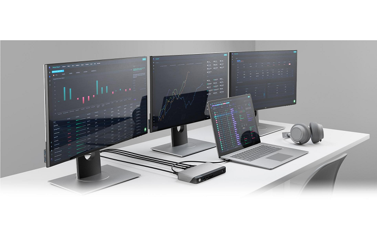 Buy Alogic DX3 Triple 4K Display Universal Docking Station | Harvey ...