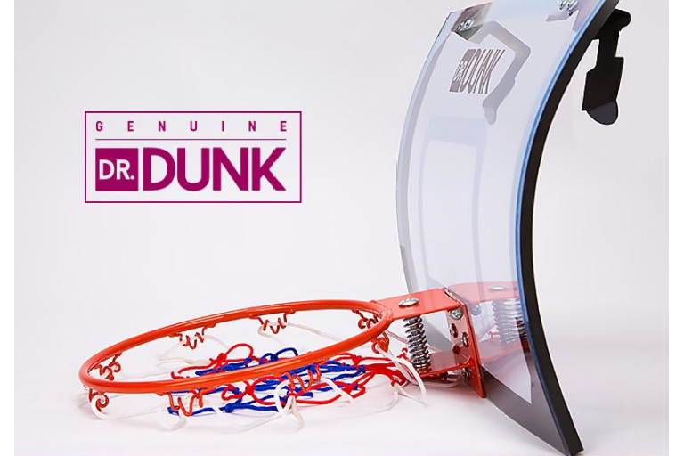Buy Dr.Dunk Indoor Mini Basketball Hoop with Backboard | Harvey Norman AU