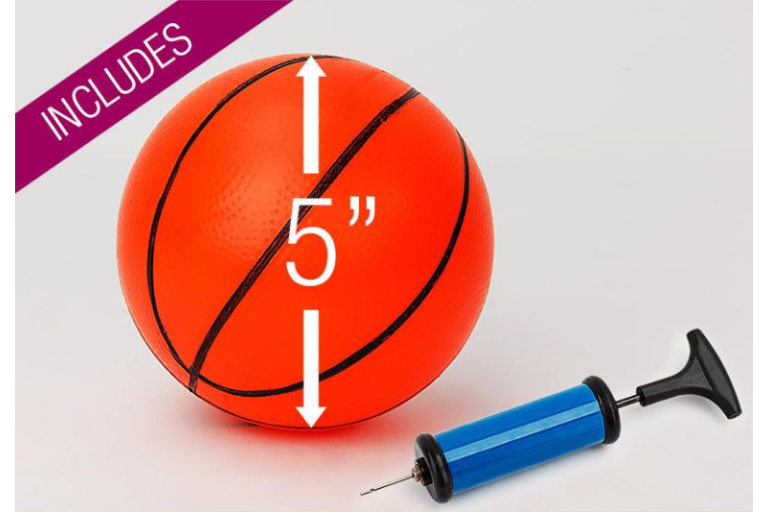Buy Dr.Dunk Indoor Mini Basketball Hoop with Backboard | Harvey Norman AU