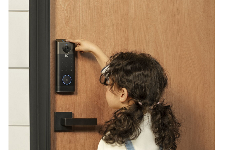 Buy eufy Security Video Smart Lock with 2K | Harvey Norman AU