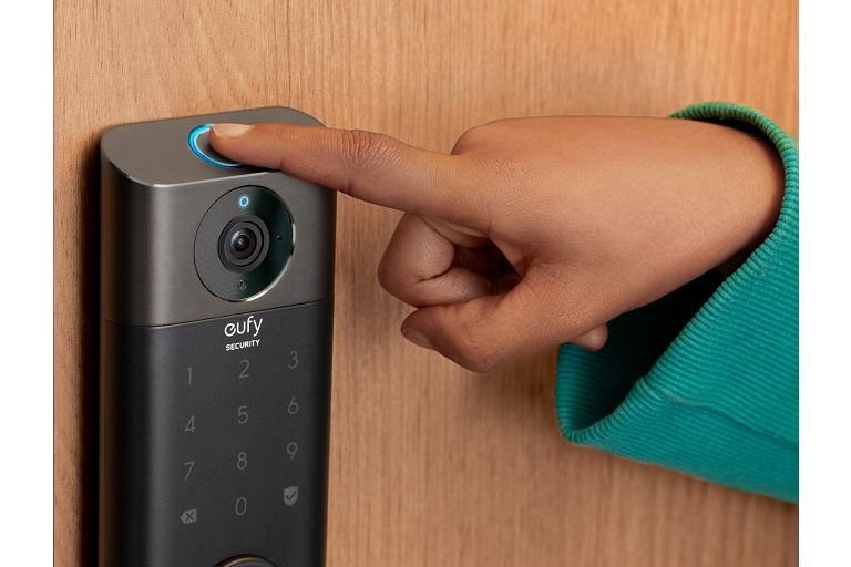 Buy eufy Security Video Smart Lock with 2K | Harvey Norman AU