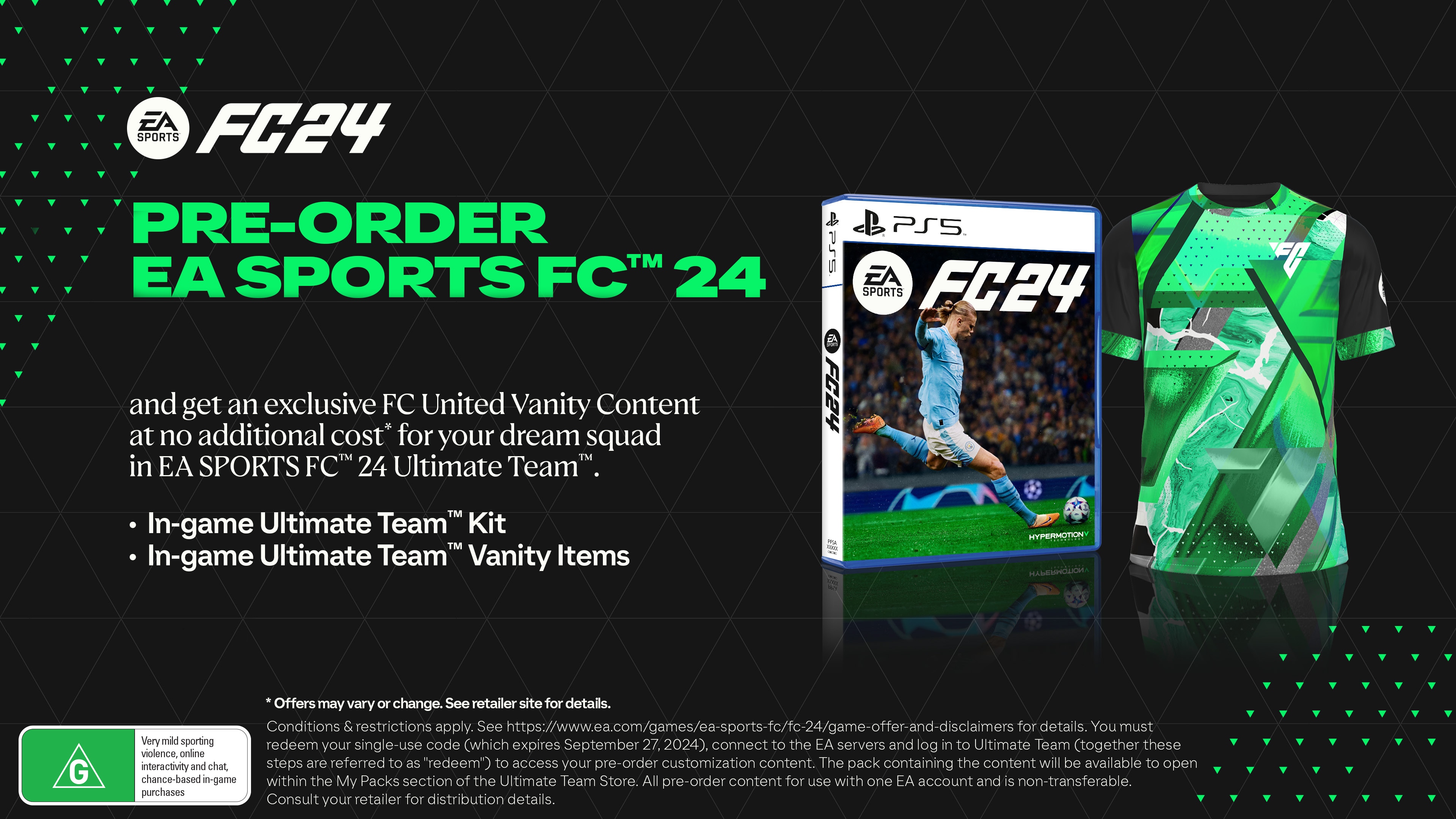 Buy EA Sports FC 24 | Harvey Norman AU