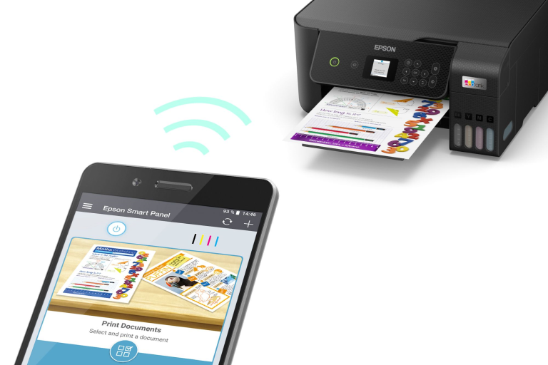 Buy Epson EcoTank ET-2820 Wireless All-in-One Printer | Harvey Norman AU